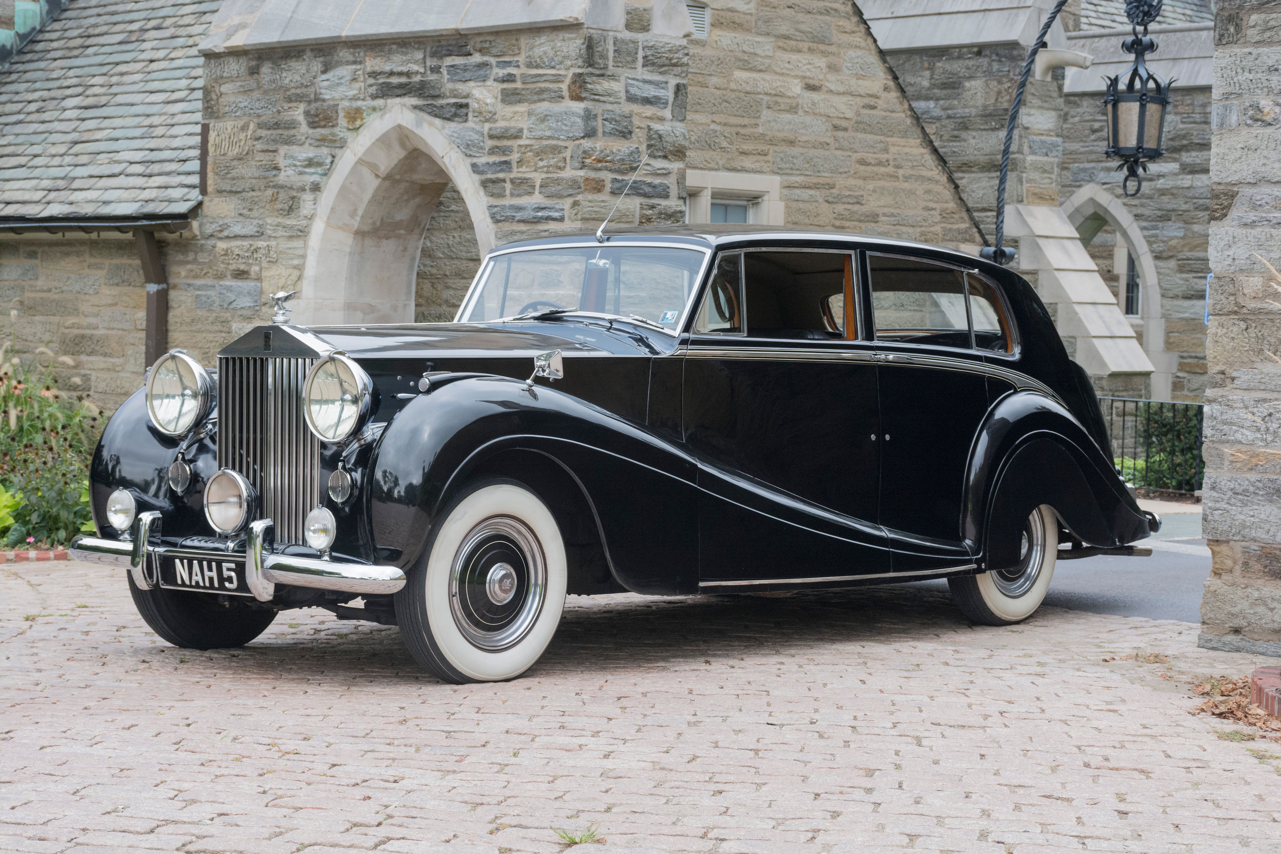 Bonhams Cars : 1952 Rolls-Royce Silver Wraith Touring Limousine ...