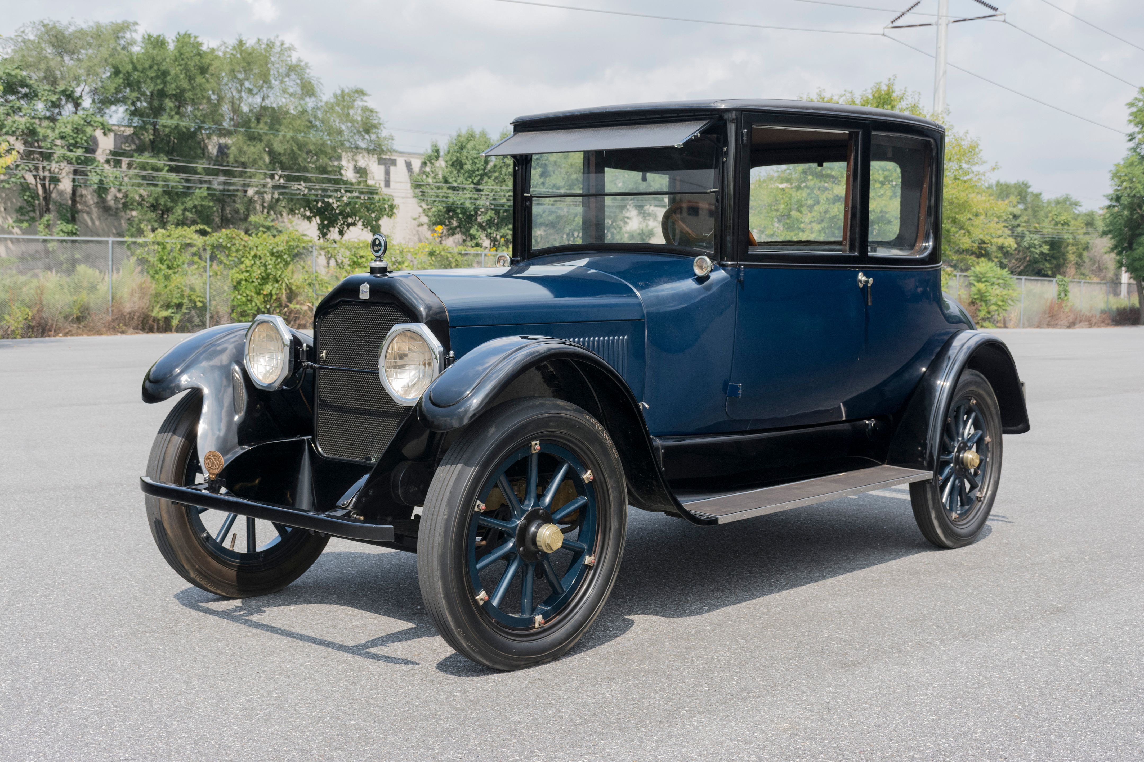 Bonhams Cars : 1922 Peerless V8 Opera Coupe Chassis no. 271399