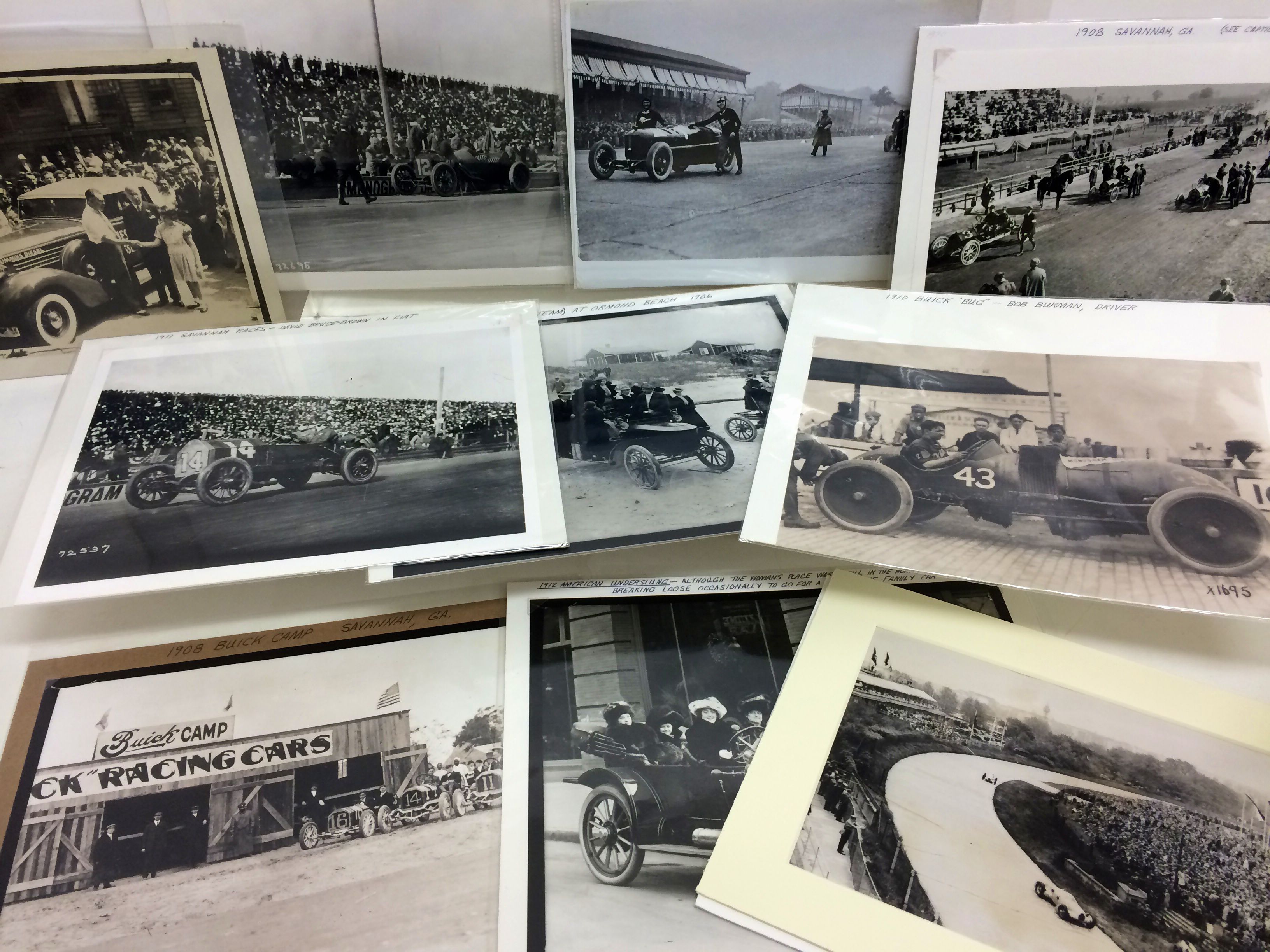 Bonhams Cars : An interesting collection of early racing photographic ...