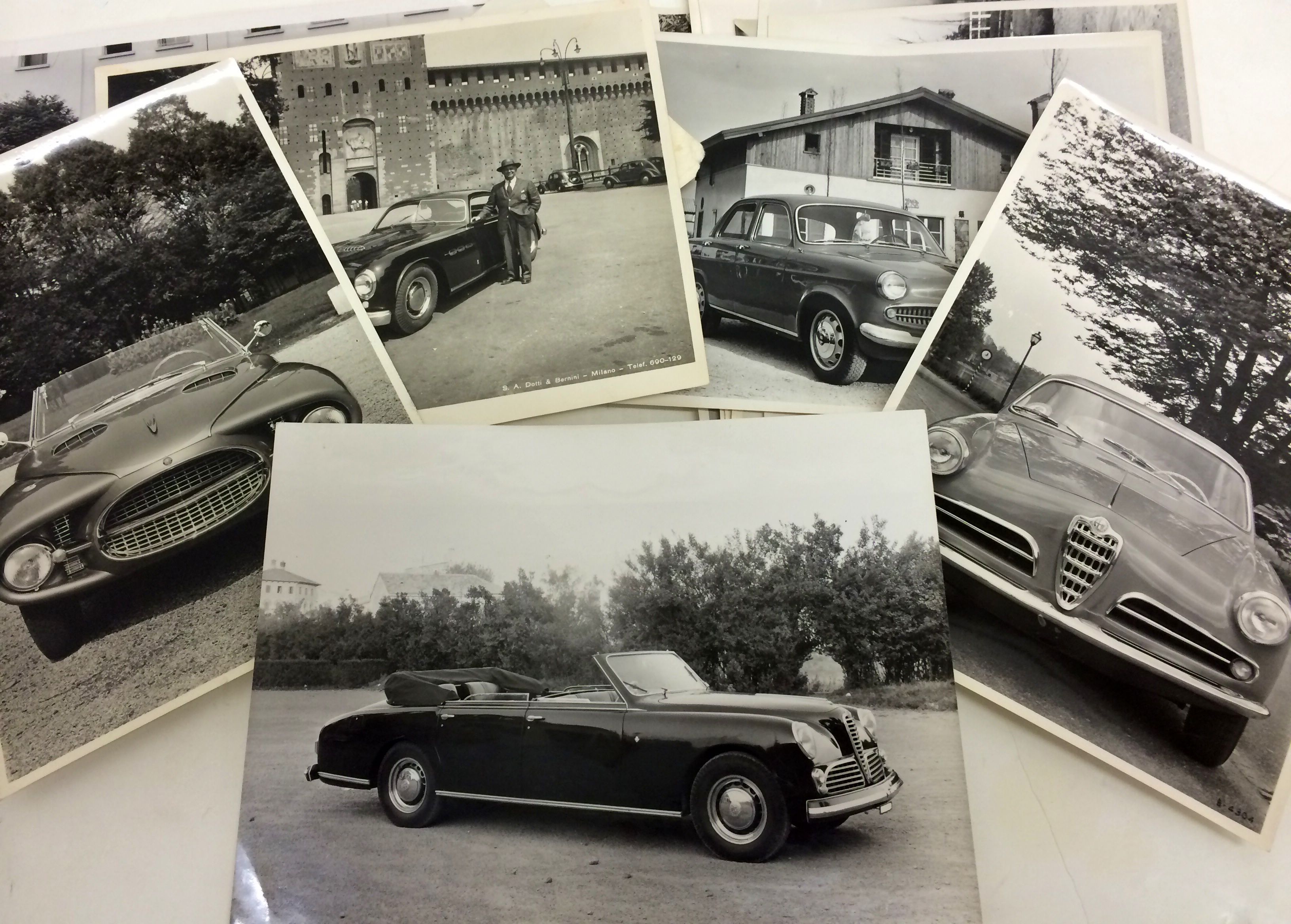 Bonhams Cars : A good assortment of factory photos and sales literature ...