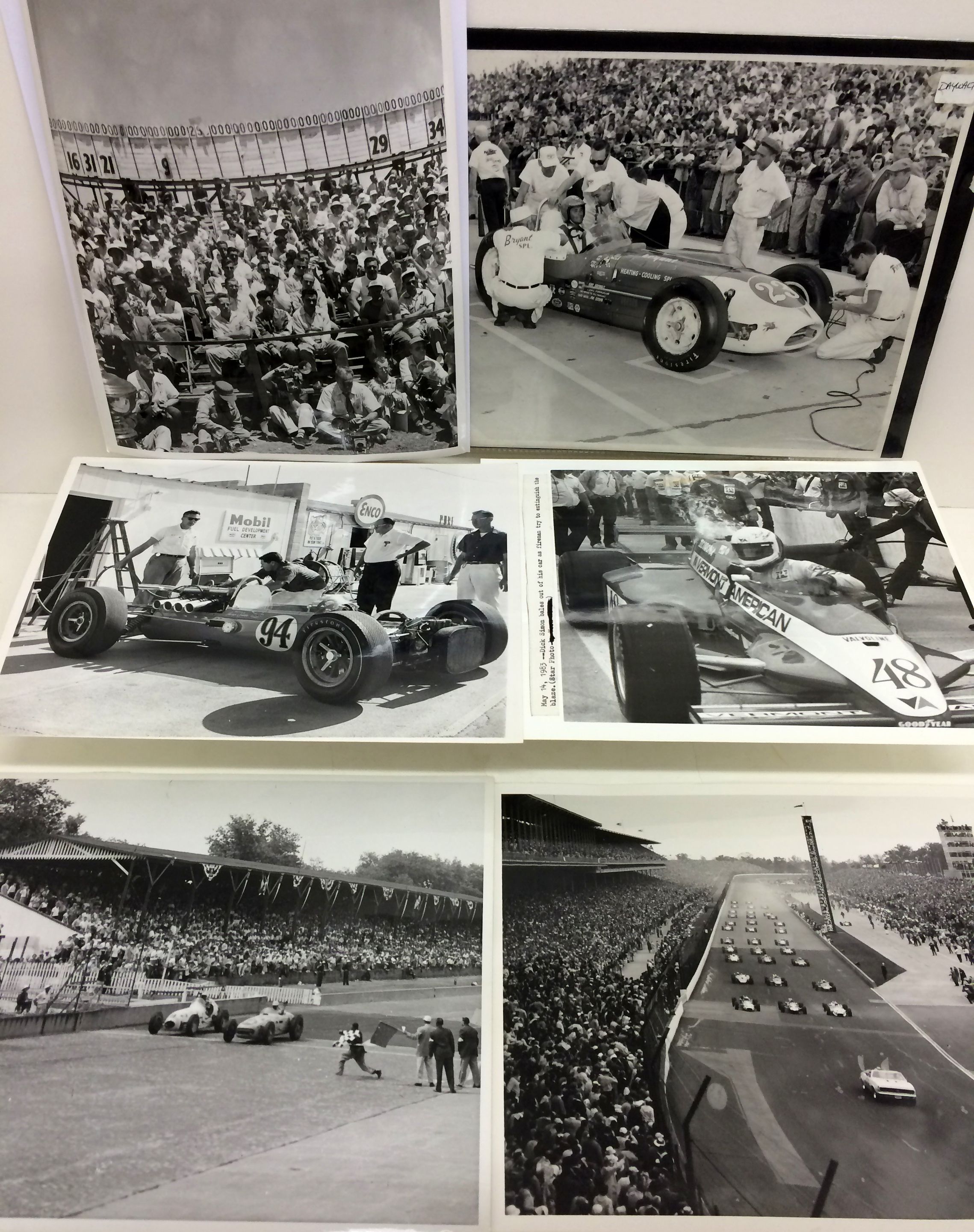 Bonhams Cars : A collection of Indianapolis 500 photos from 1970-1980,