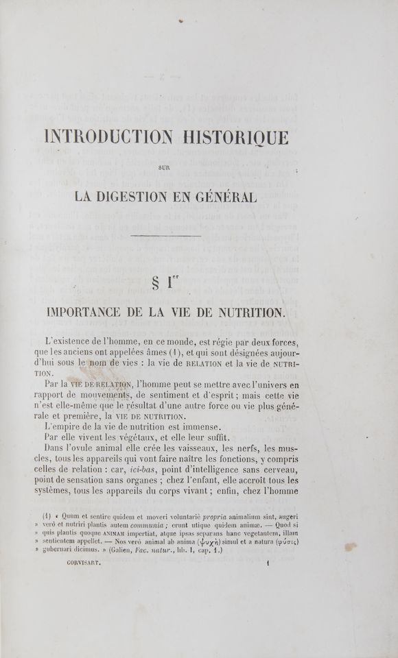Bonhams : CORVISART, LUCIEN. 1824-1882. Histoire générale de la ...