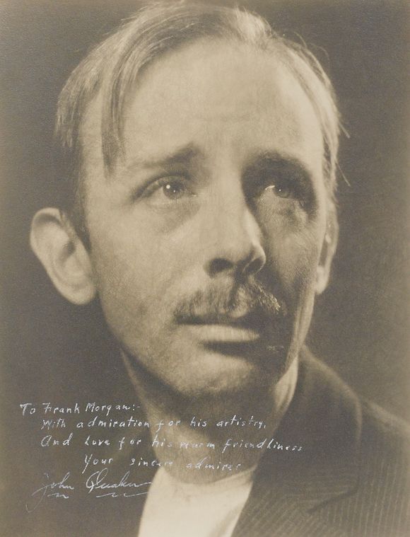 Bonhams : A signed photograph of noted character actor John Qualen