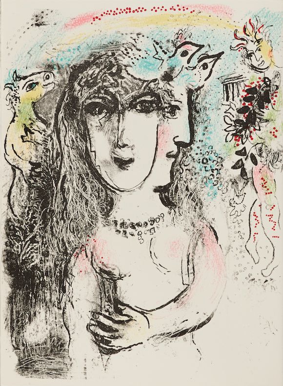 Bonhams : CHAGALL, MARC. Russian/French, 1887-1985. BOURNIQUEL, CAMILLE. La Féerie et le Royaume ...