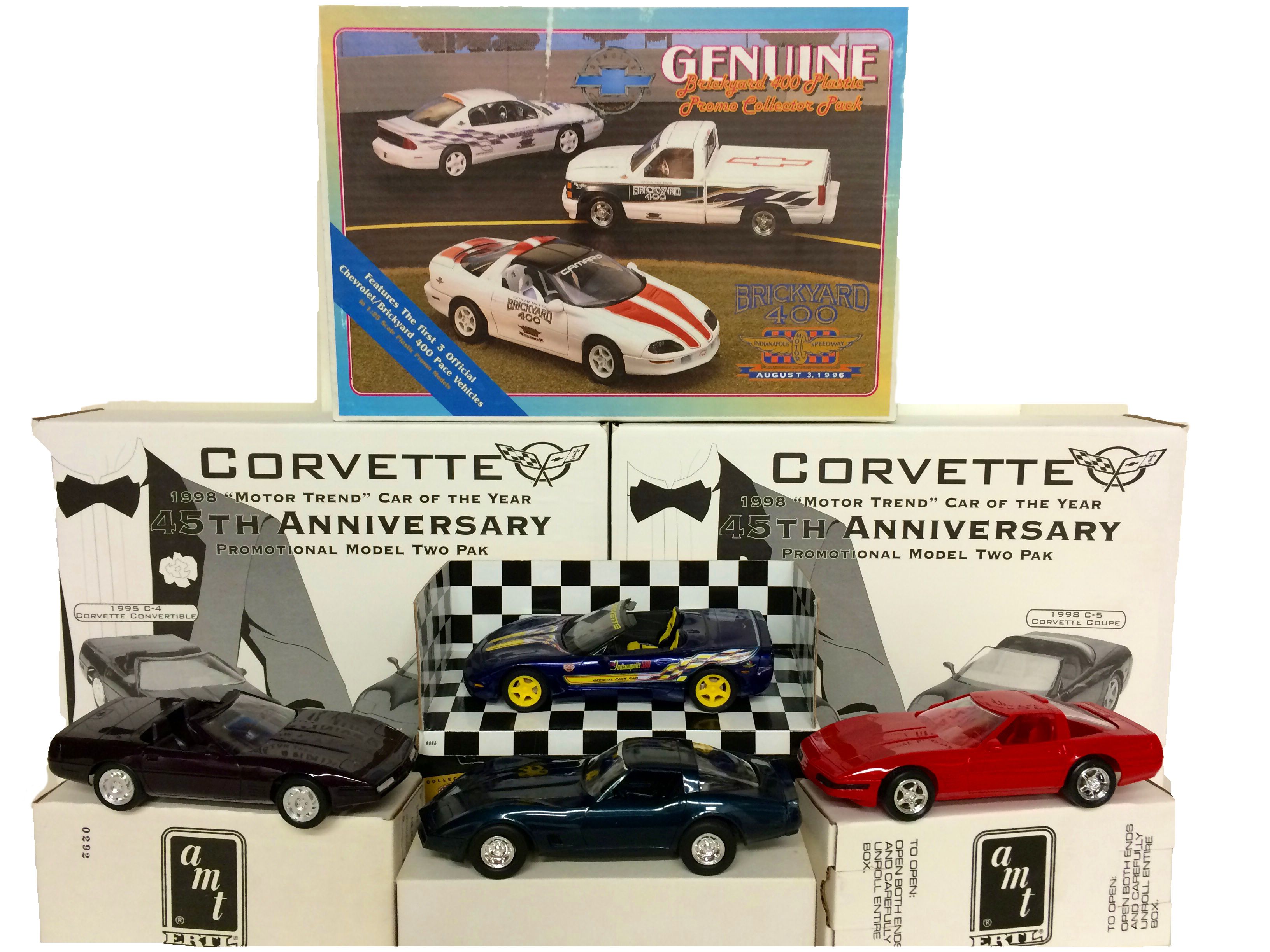 Bonhams Cars : A large grouping of Chevy Corvette Dealer Promo Model ...