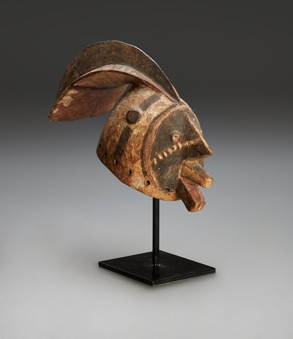 Bonhams : Mossi Avian Mask, Burkina Faso