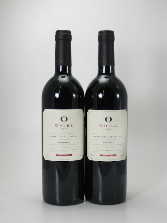Bonhams : Priorat, Alma de Llicorella 2001 (24)