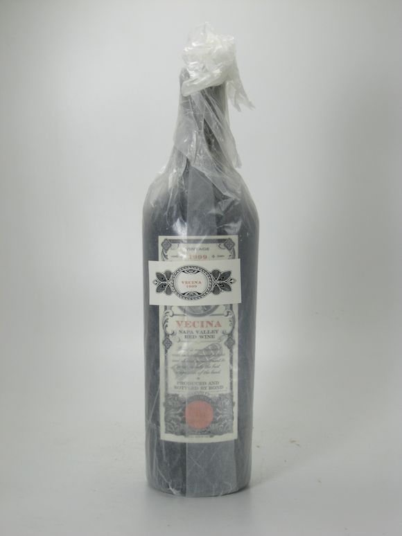 Bonhams : Bond Winery Red, Matriarch 1999 (3) Bond Winery Red, Melbury ...