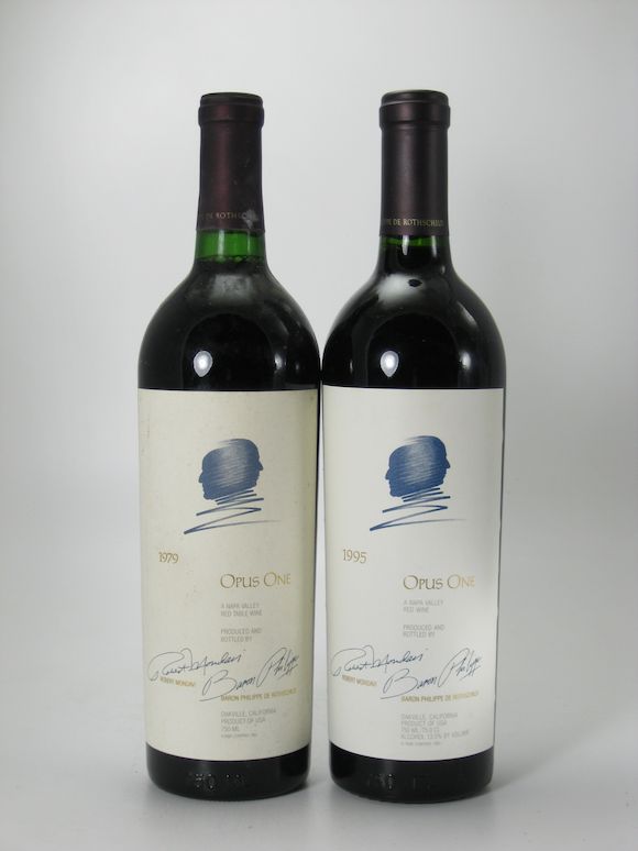 Bonhams : Opus One 1979 (1) Opus One 1995 (2) Opus One 1998 (1) Opus ...
