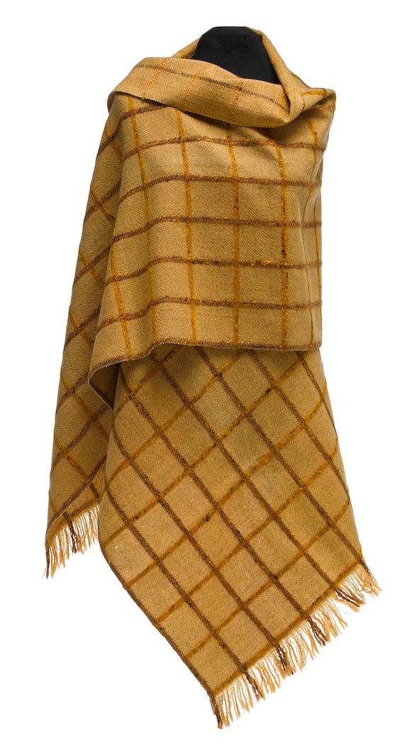 Bonhams : An Eva Marie Saint shawl from North By Northwest