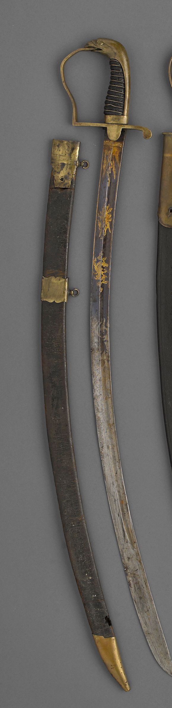 Bonhams : A 'Marine Sergeant's' eagle pommel saber by F.W. Widmann