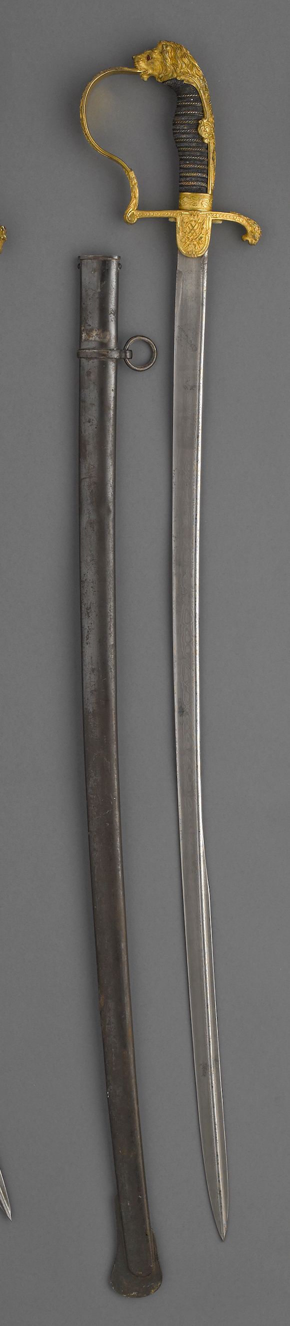 Bonhams : An Imperial German officer's lion pommel sword