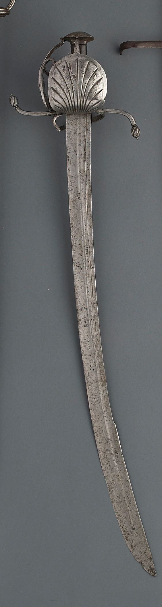 Bonhams : A North European basket hilted dusagge or 'sinclair' saber