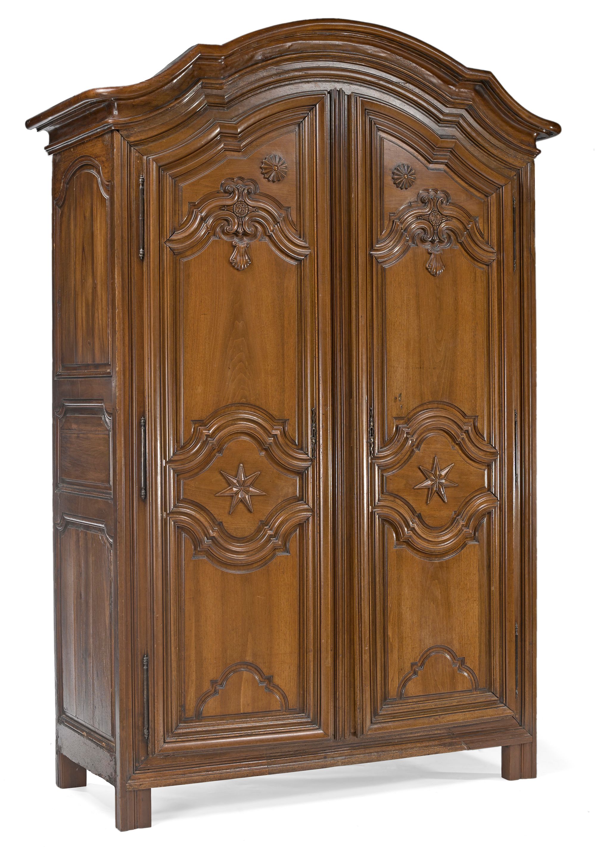 Bonhams : A French Baroque walnut armoire Lyon late 17th century