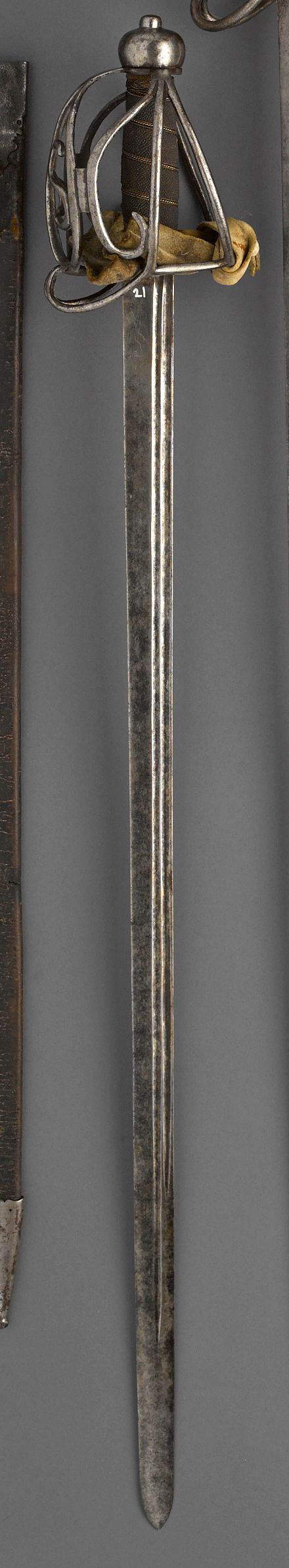 Bonhams : An English cavalry backsword