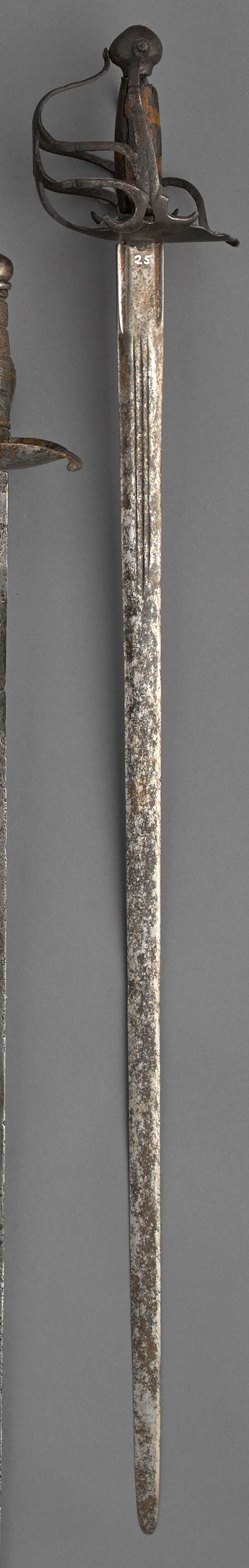 Bonhams : An English mortuary-hilted broadsword