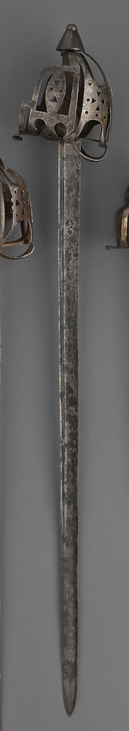 Bonhams : A regimental pattern Scottish baskethilted backsword by Jeffries