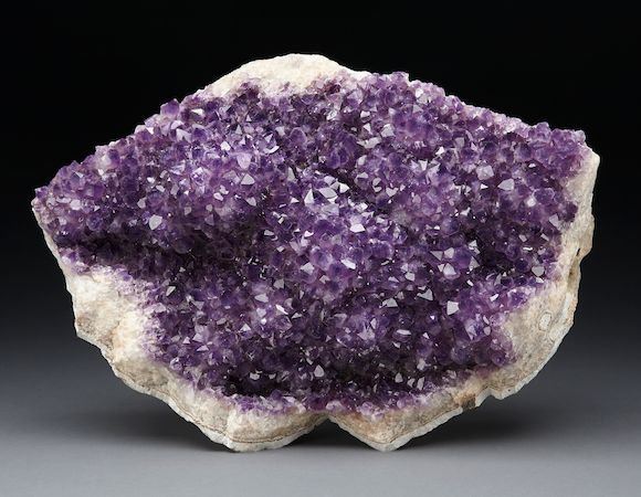 Bonhams : Large Group of Amethyst Specimens