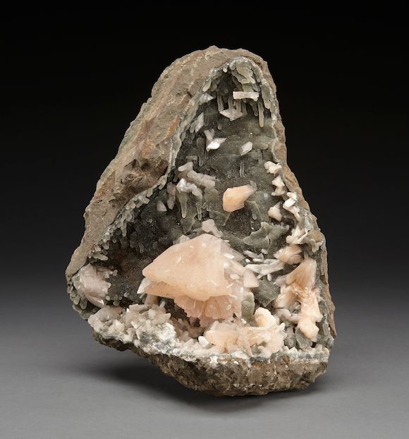 Bonhams : Four Large Indian Mineral Specimens