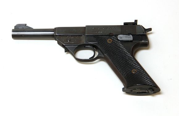 Bonhams : A Hi-Standard Model G 380 semi-automatic pistol