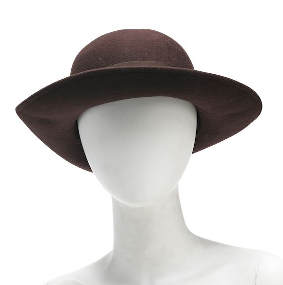 Bonhams : A Meg Ryan hat from When Harry Met Sally