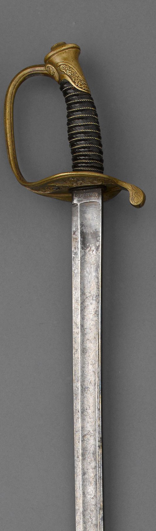 Bonhams : An 1859 Pattern U.S. Marine Corps sword