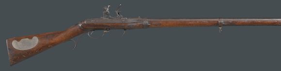 Bonhams : A rare Congressional presentation U.S. Model 1819 Hall ...