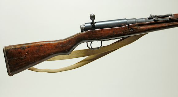 Bonhams : A Japanese Arisaka Type 99 short rifle