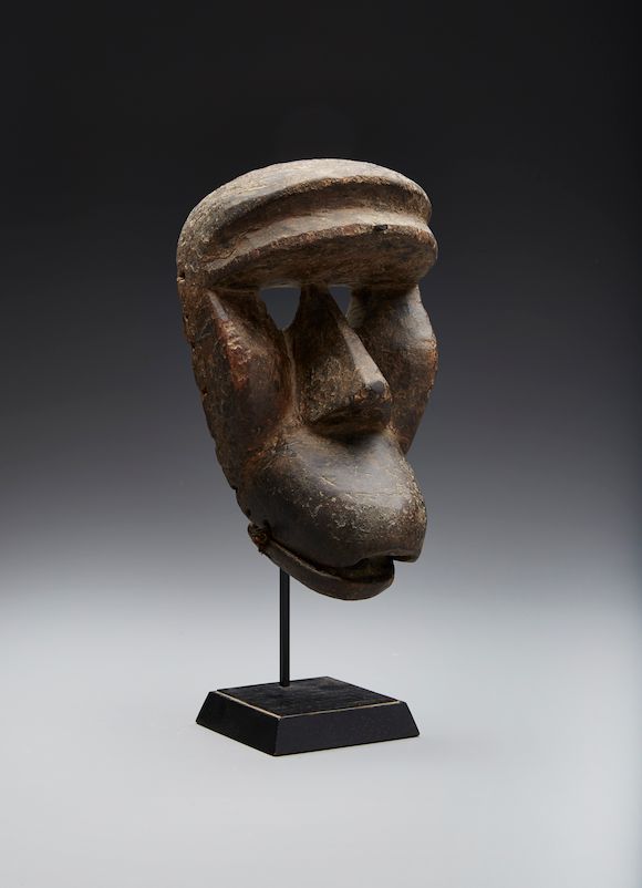Bonhams : Dan/Kran Kagle Mask, Ivory Coast