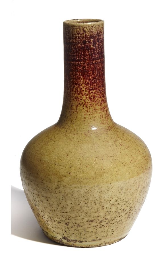 Bonhams : A transmutation glazed pottery vase