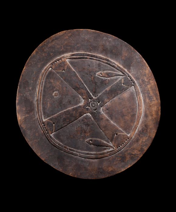 Bonhams : Astrolabe Bay Shield, Madang Province, Papua New Guinea
