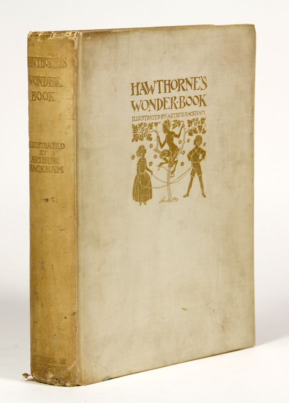 Bonhams : [RACKHAM, ARTHUR.] HAWTHORNE, NATHANIEL. 1804-64. A Wonder ...
