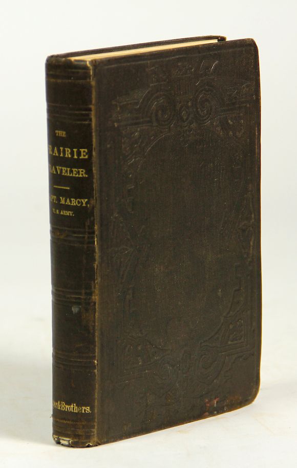 Bonhams : MARCY, RANDOLPH B. The Prairie Traveler a Hand-book for ...