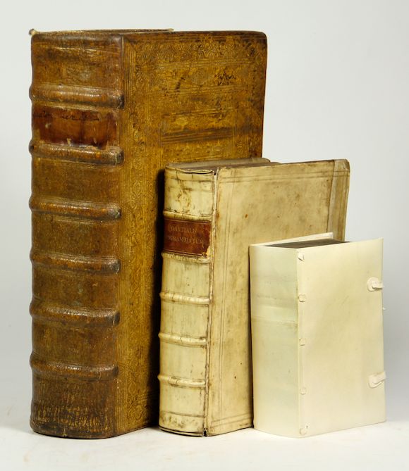 Bonhams : 17TH CENTURY BOOKS. 3 volumes: