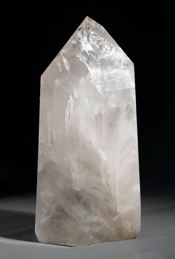 Bonhams : Rock Crystal Quartz Point