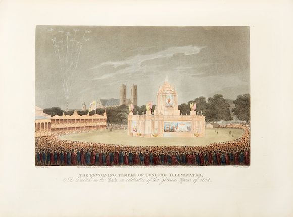 Bonhams : [CLARK, JOHN HEAVISIDE.] An Historical Memento, Representing ...