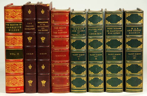 Bonhams : FINE BINDINGS. Approx 18 volumes including: