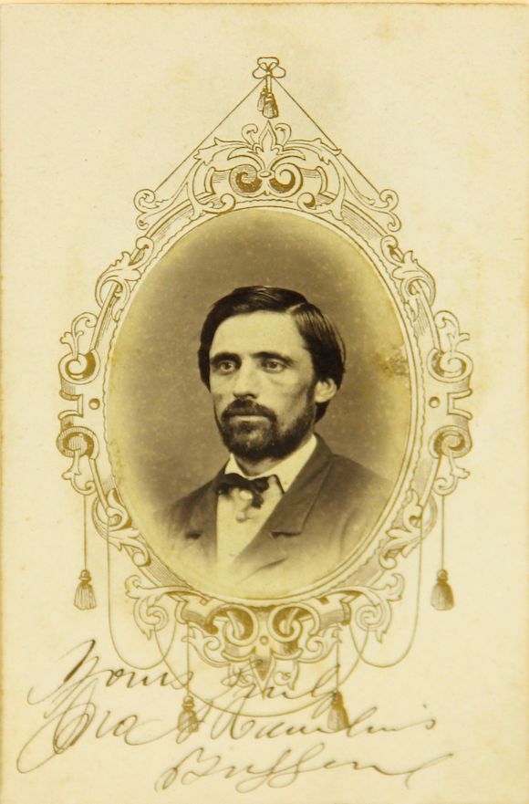 Bonhams : RAWLINS, JOHN AARON, GENERAL. 1831-69. Photograph Signed.