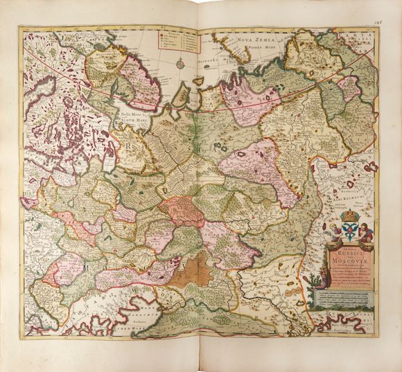 Bonhams : DE WIT, FREDERICK, [AND NICHOLAS VISSCHER]. Atlas Maior ...