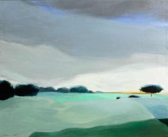 Bonhams : Deborah Garber (20th century) Warm Front, 1985 20 x 24in