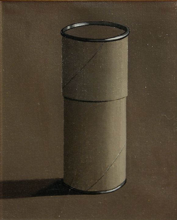 Bonhams : Gordon Cook (American, 1927-1985) Mailing Tube, 1978 12 x 10in
