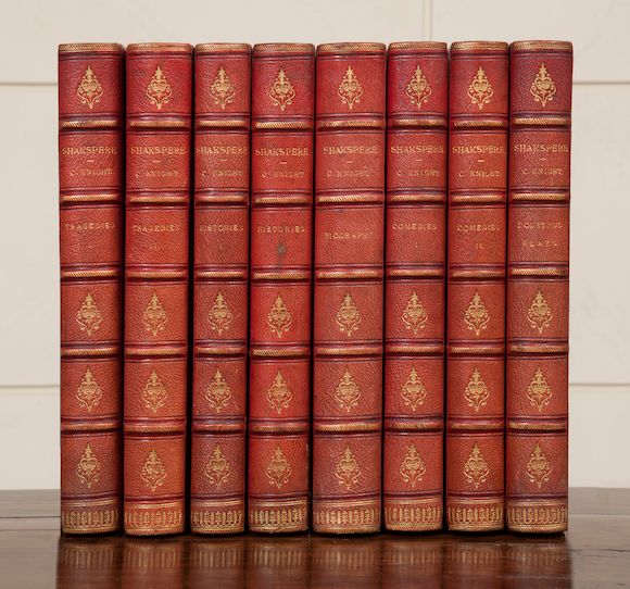 Bonhams : SHAKESPEARE. KNIGHT, CHARLES, ed. Works. London: [1865].