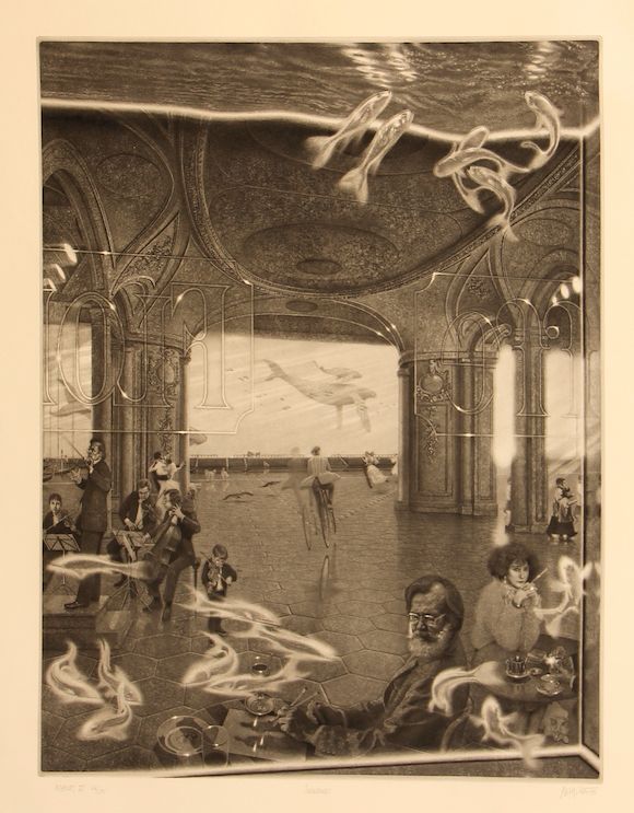 Bonhams : Peter Milton (American, born 1930); Interior VI: Soundings;