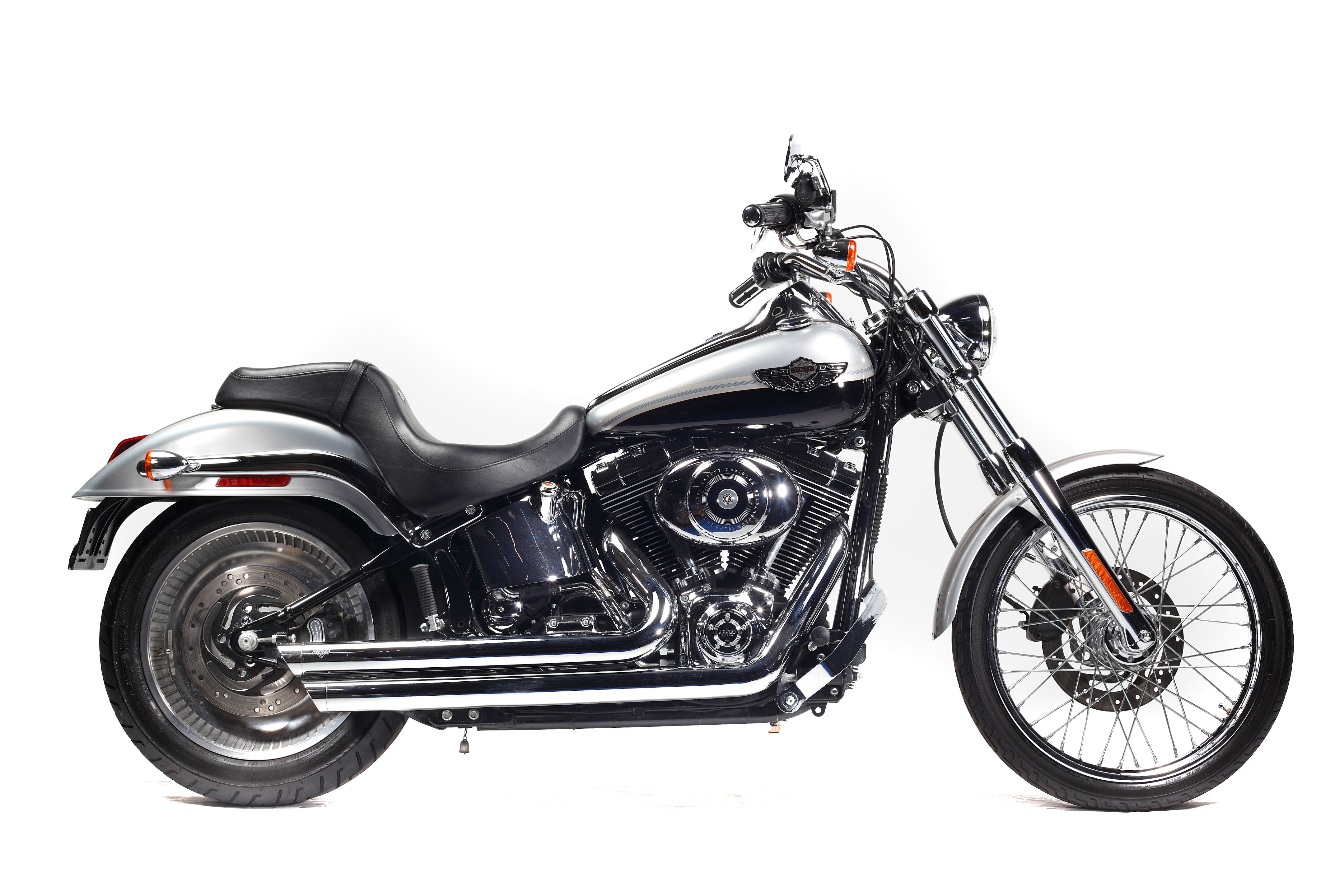 Bonhams Cars : 2003 Harley-Davidson FXST Softail Deuce 100th ...