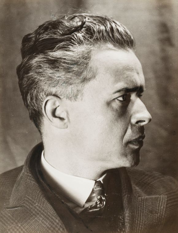 Bonhams : RODCHENKO, ALEKSANDR. 1891-1956. Portrait of Aleksandr ...