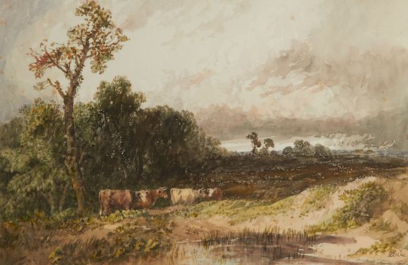 Bonhams : William Cruikshank (1848-1922) A branch with plums; A still ...