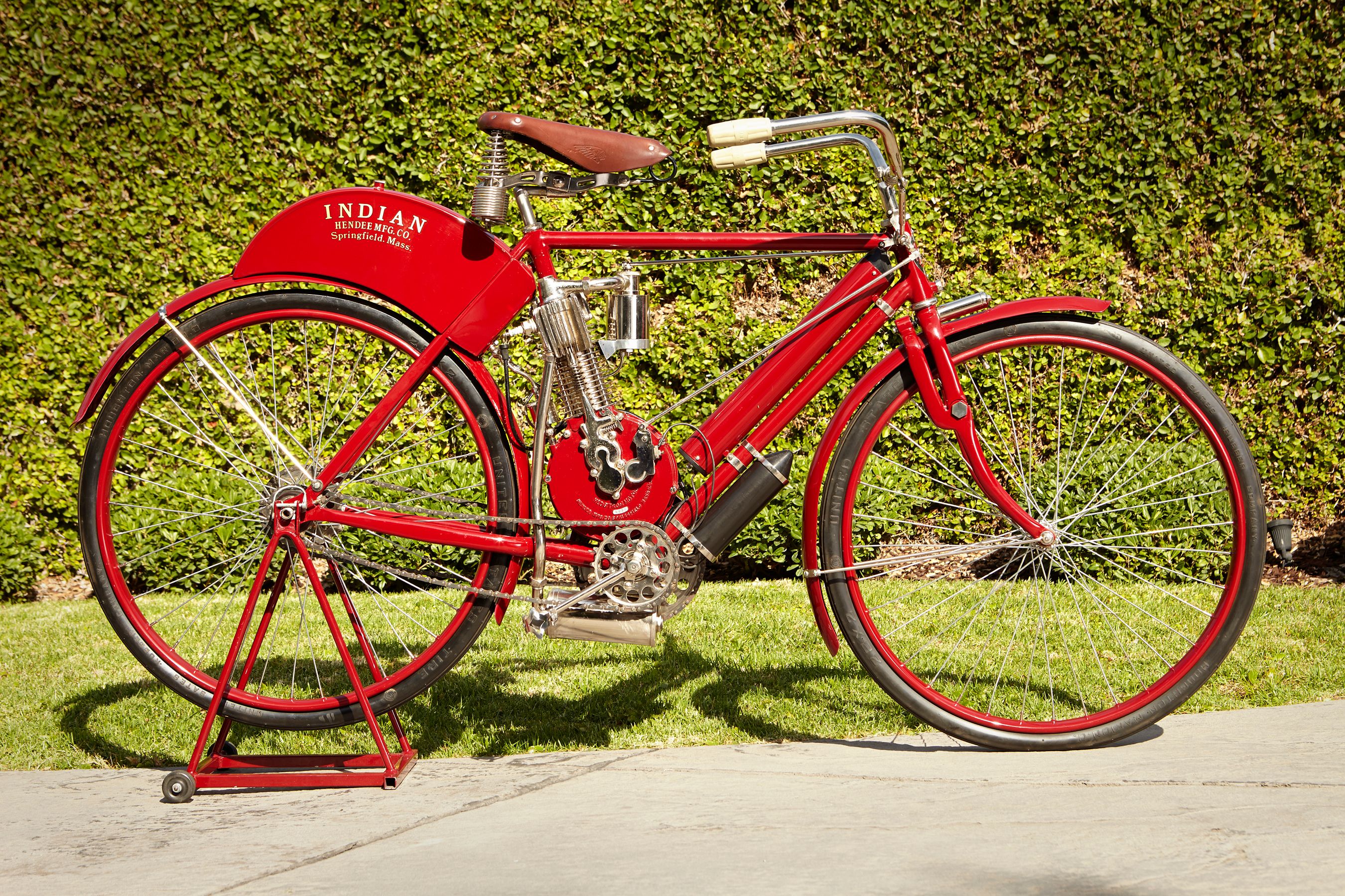 Bonhams Cars : 1905 Indian Camelback Engine no. 1420