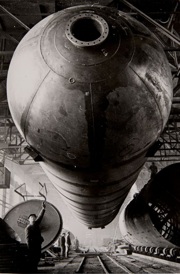 Bonhams : SHAIKHET, ARKADY. 1898-1957. Gas Tank,