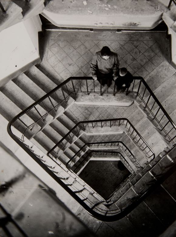 Bonhams : SHAIKHET, ARKADY. 1898-1957. From Upstairs, New Apartments at ...