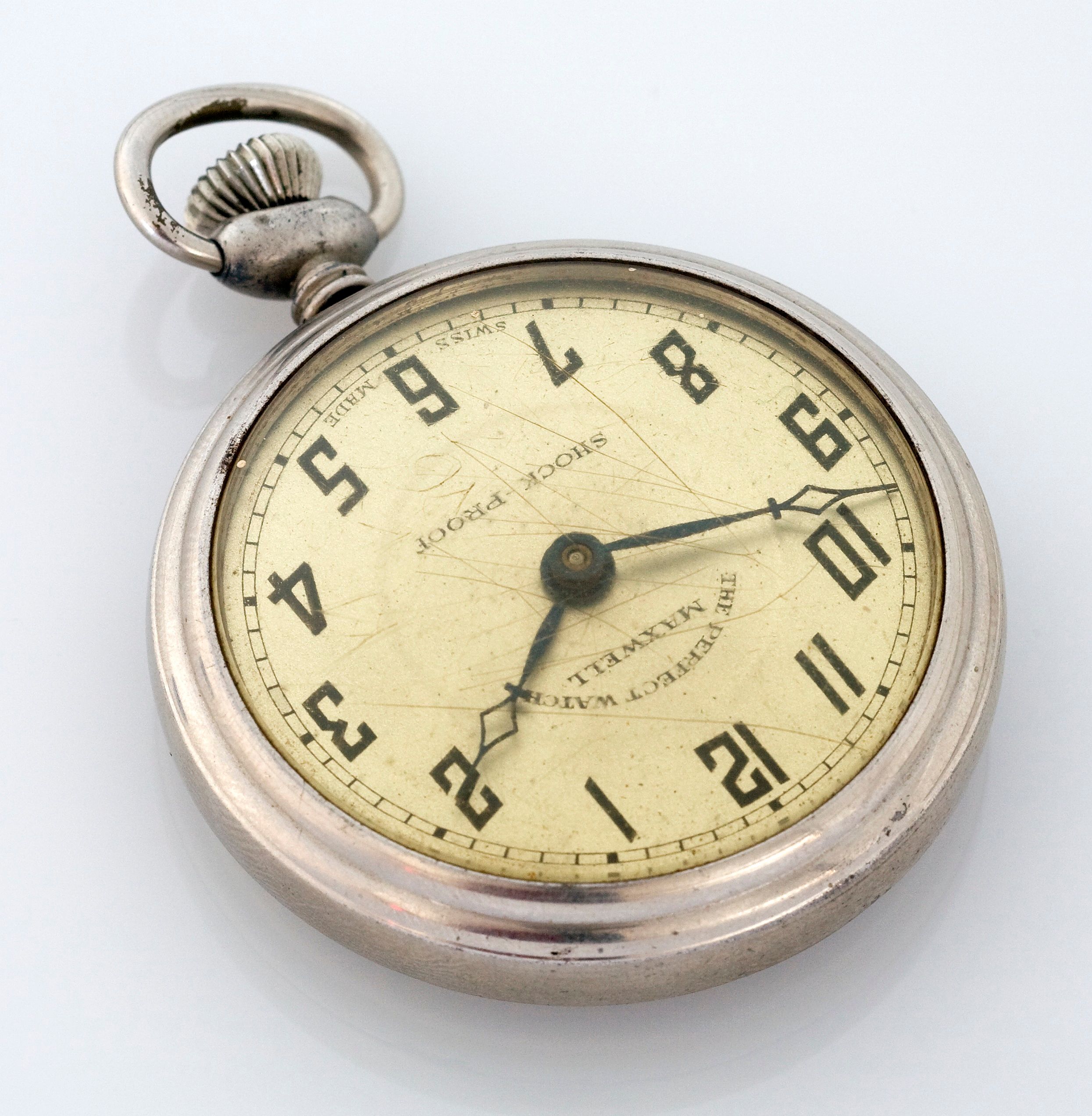 Bonhams Cars : A Maxwell "The perfect watch" pocketwatch, Swiss, circa ...